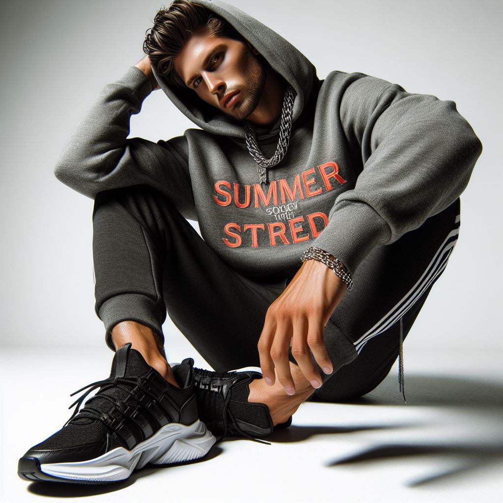 SummerStride Men's Wear